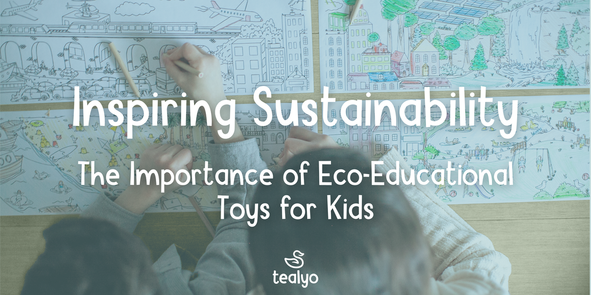 Inspiring Sustainability: The Importance of Eco-Educational Toys for K ...