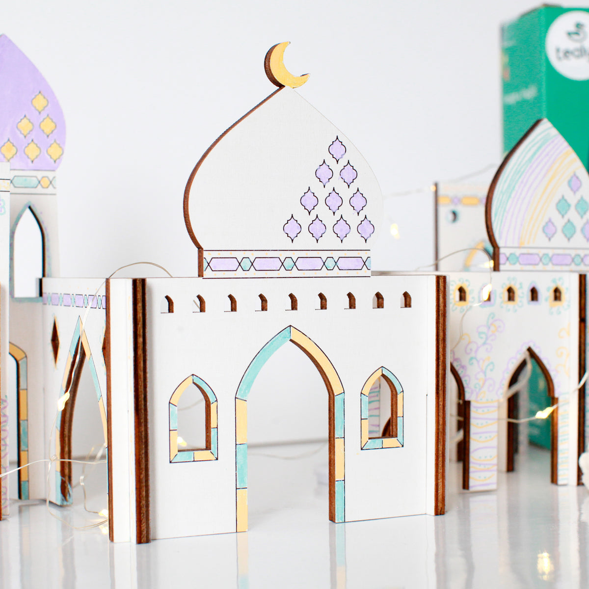 Wooden Masjid Kit – Tealyo