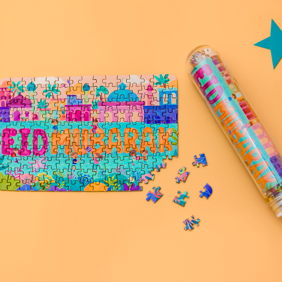 Eid Puzzle Gift Card – Tealyo