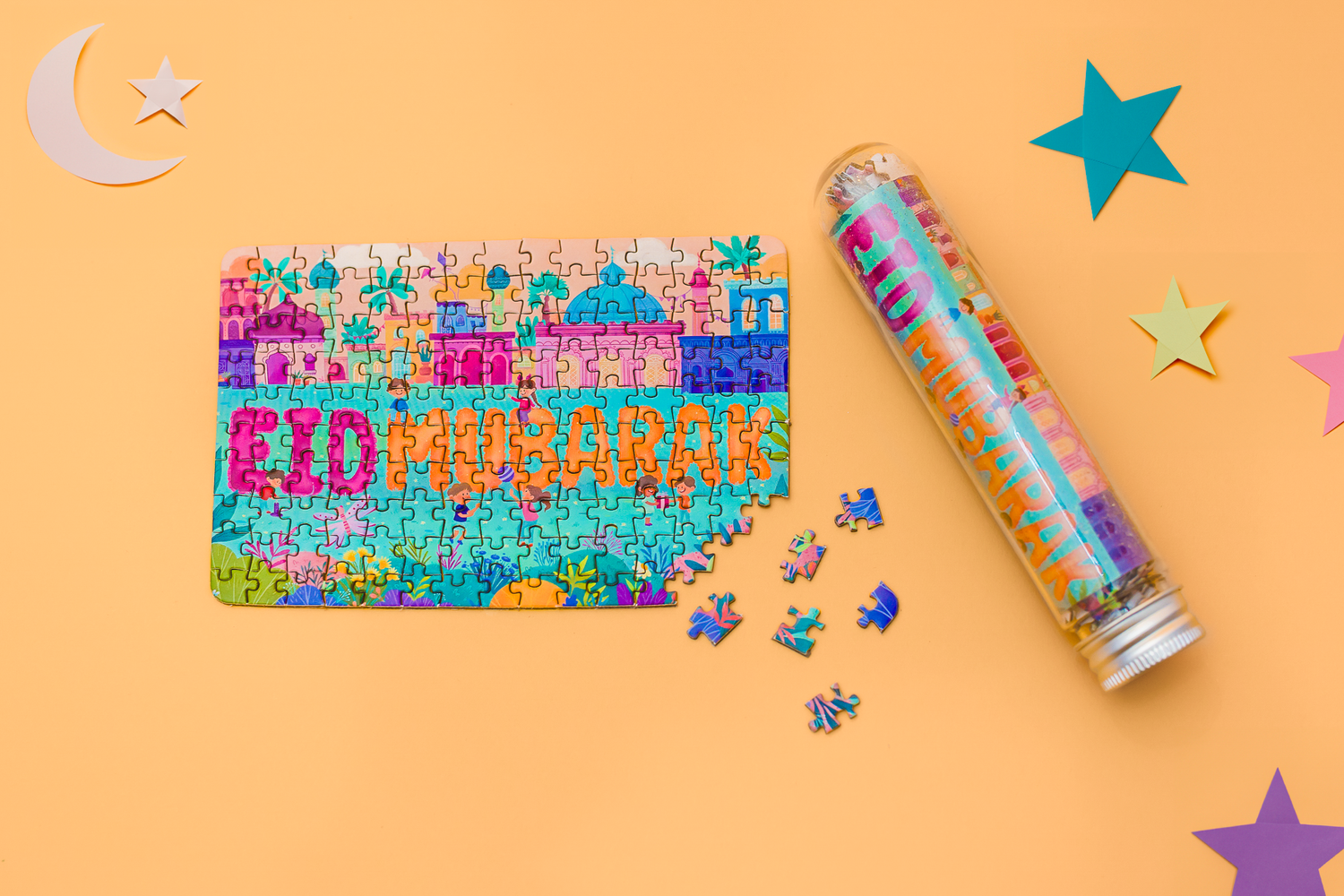 Eid Puzzle Gift Card – Tealyo